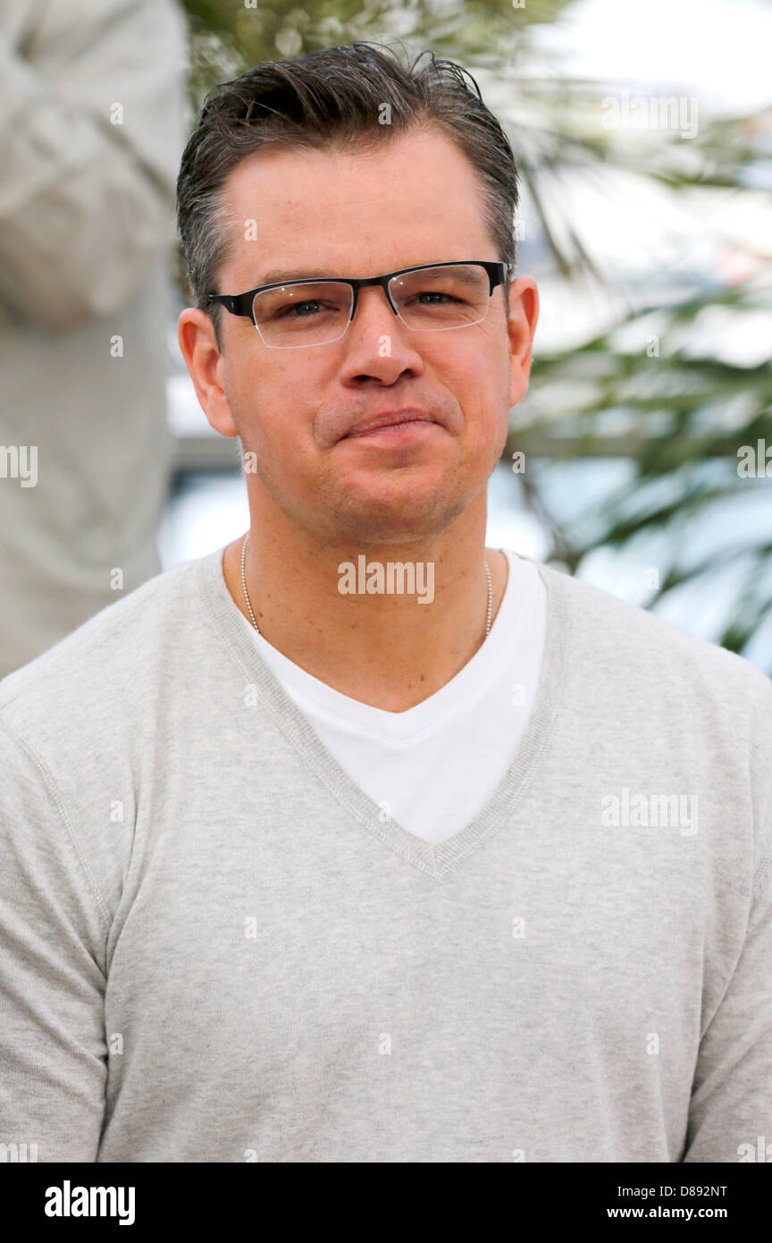 Matt Damon during the 'Behind the Candelabra' photocall at the 66th ...