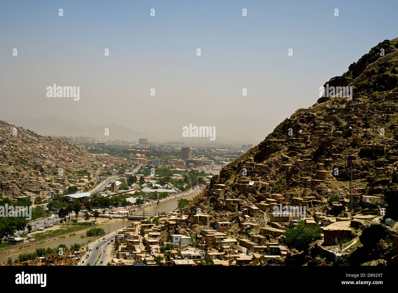 Kabul city hi-res stock photography and images - Alamy