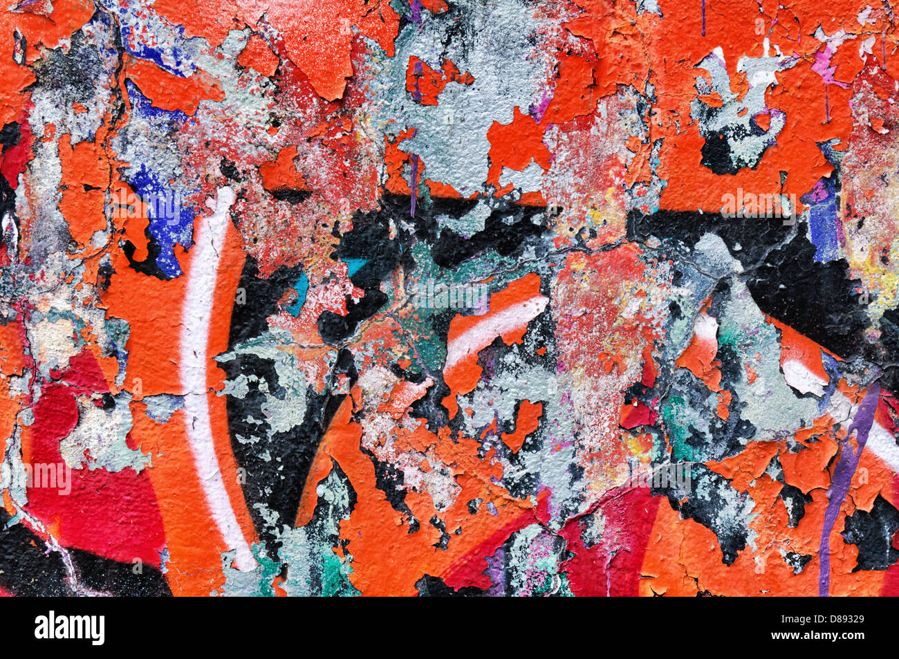 Old graffiti wal background Stock Photo - Alamy