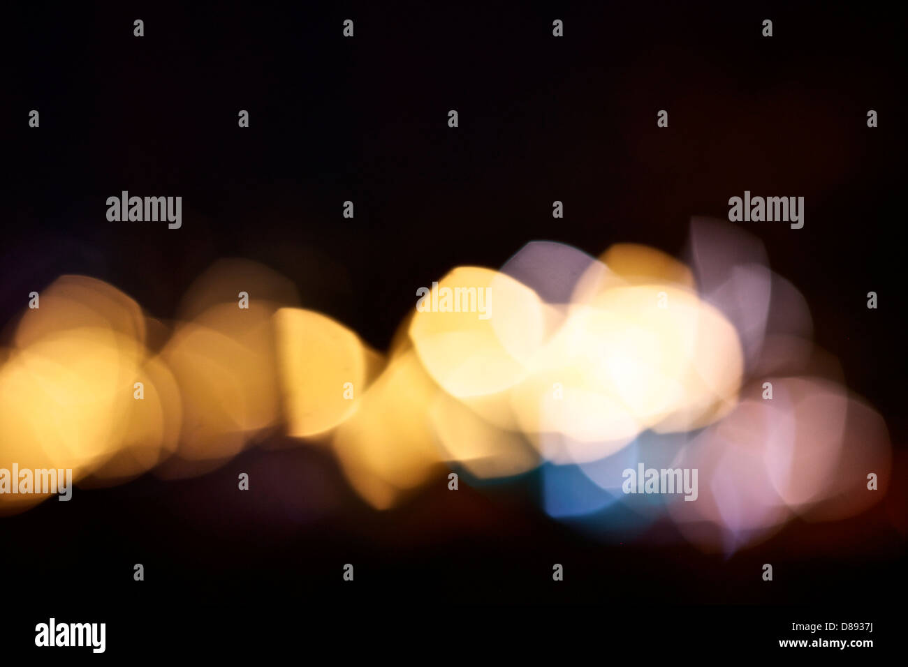 light particles in the dark Stock Photo - Alamy