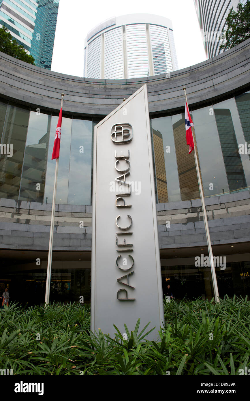 Pacfic Place shopping mall in Admiralty, Hong Kong Stock Photo - Alamy