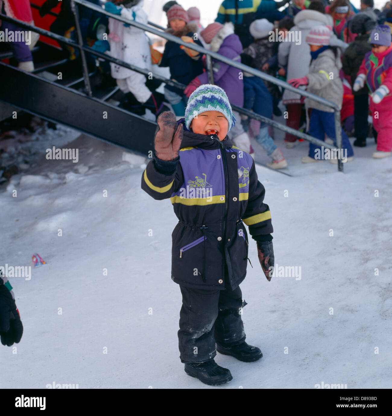 Child inuit iqaluit hi-res stock photography and images - Alamy