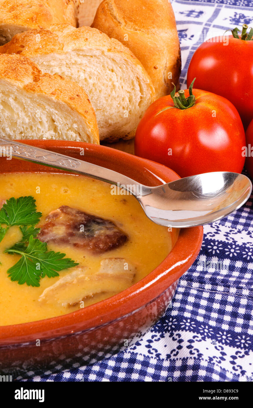 It's time for the fresh bean Stock Photo - Alamy