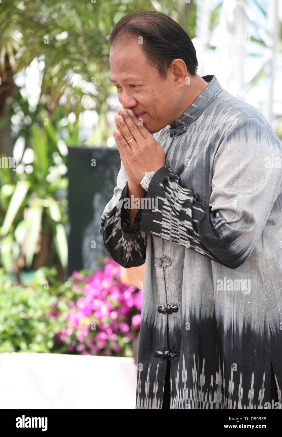 Cannes, France. 22nd May 2013. Actor Vithaya Pansringarm at the Only ...