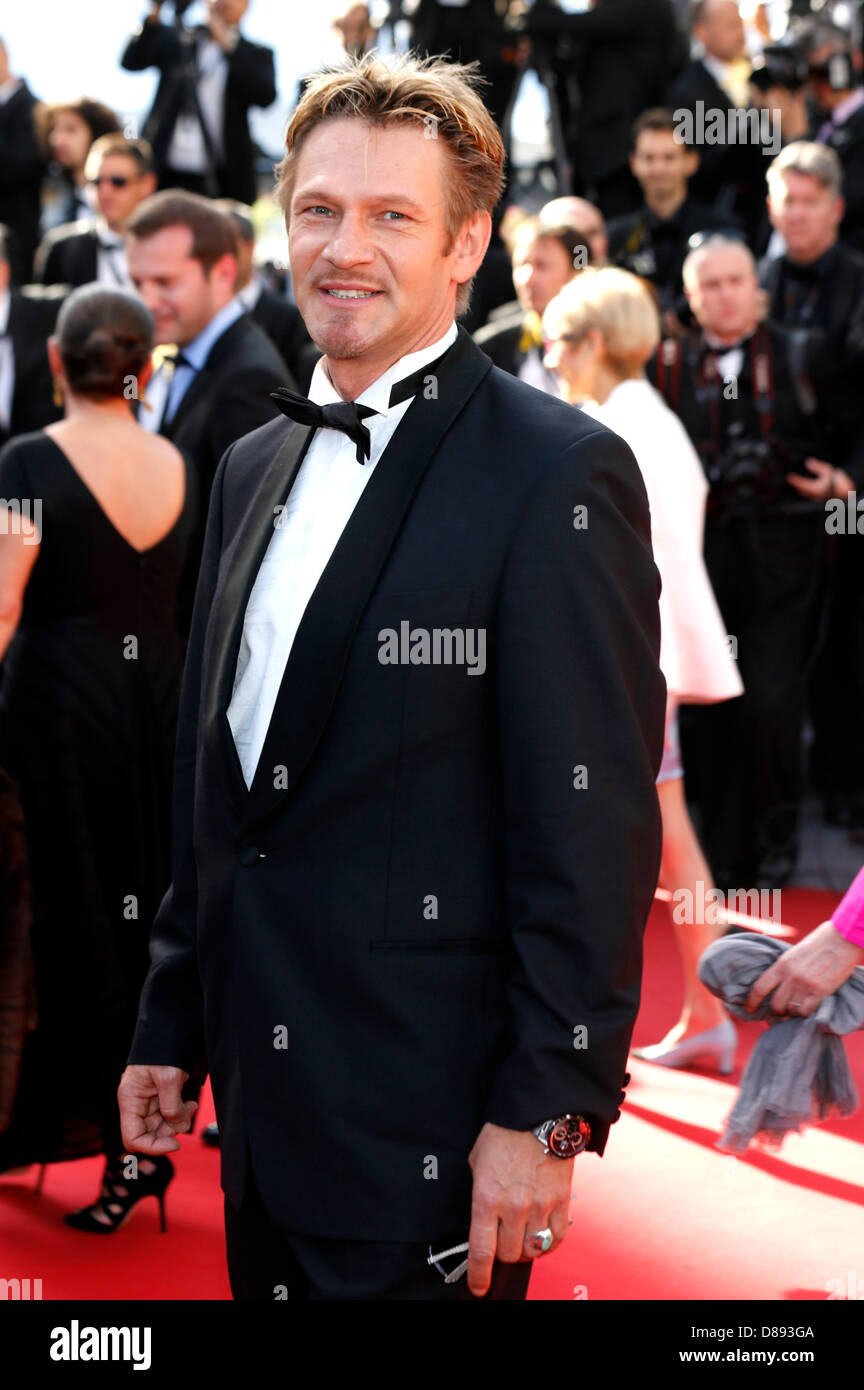 Cannes, France. 21st May 2013. Thure Riefenstein attending the 'Behind ...