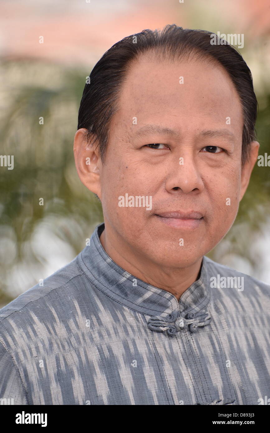 Cannes, France. 22nd May 2013. Vithaya Pansringarm attends the ...