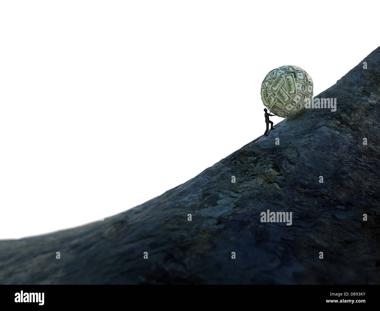 Money hill hi-res stock photography and images - Alamy