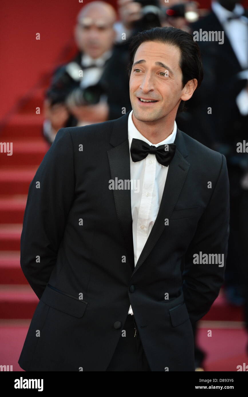 Adrien Brody attends the Premiere / Red Carpet Behind The Candelabra ...