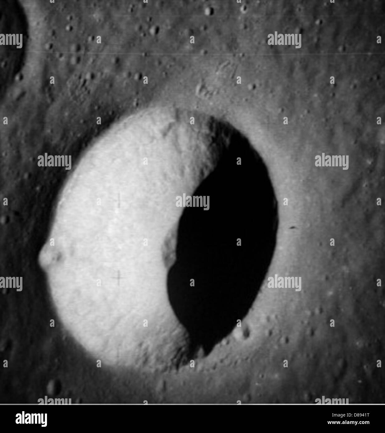 C3 85ngstr C3 B6m crater Apollo 15 Stock Photo - Alamy