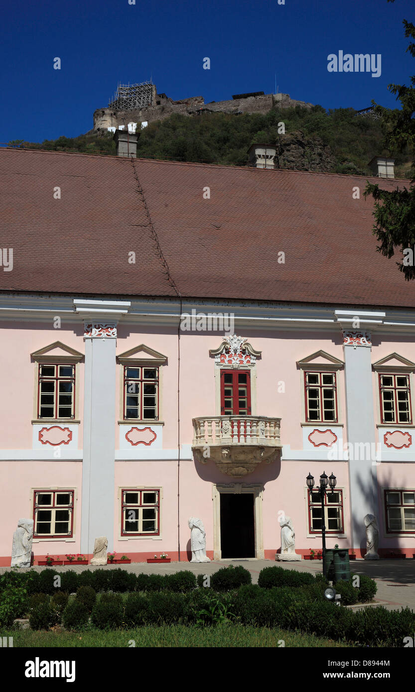 Deva, Castle Magna Curia, in the 16th Century in Renaissance style ...