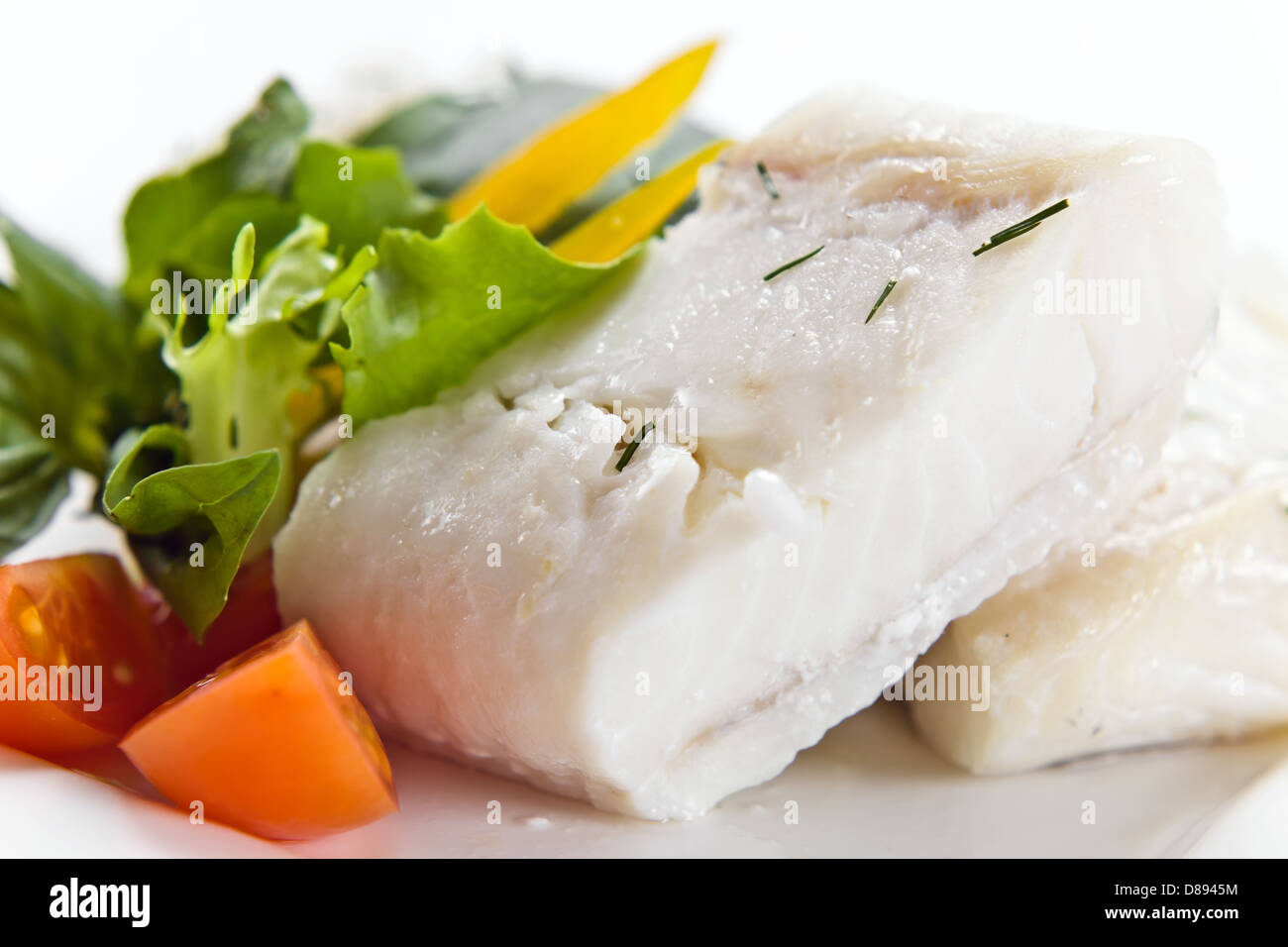 Halibut fish hi-res stock photography and images - Alamy
