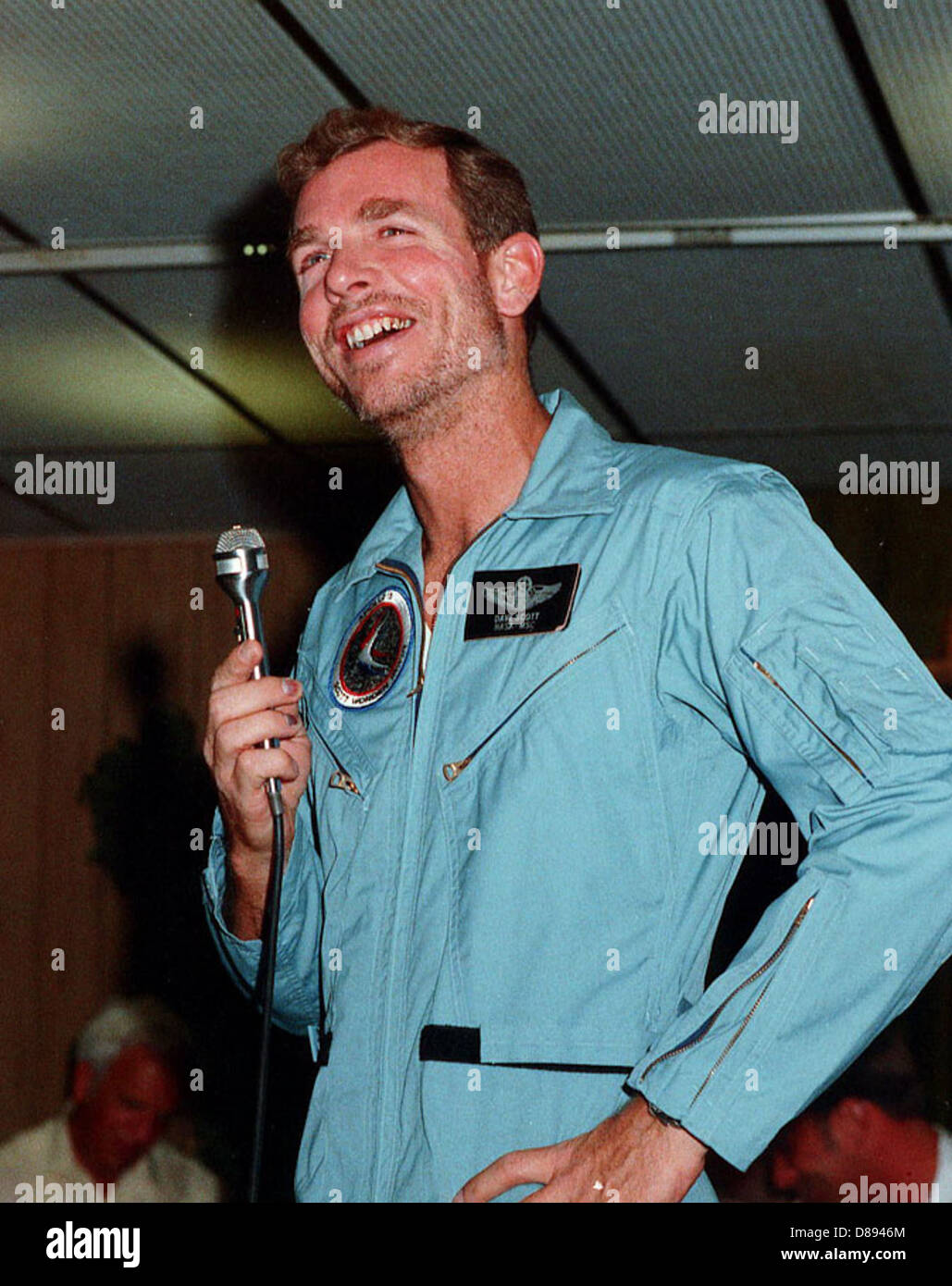 Astronaut Dave Scott Is Still Alive