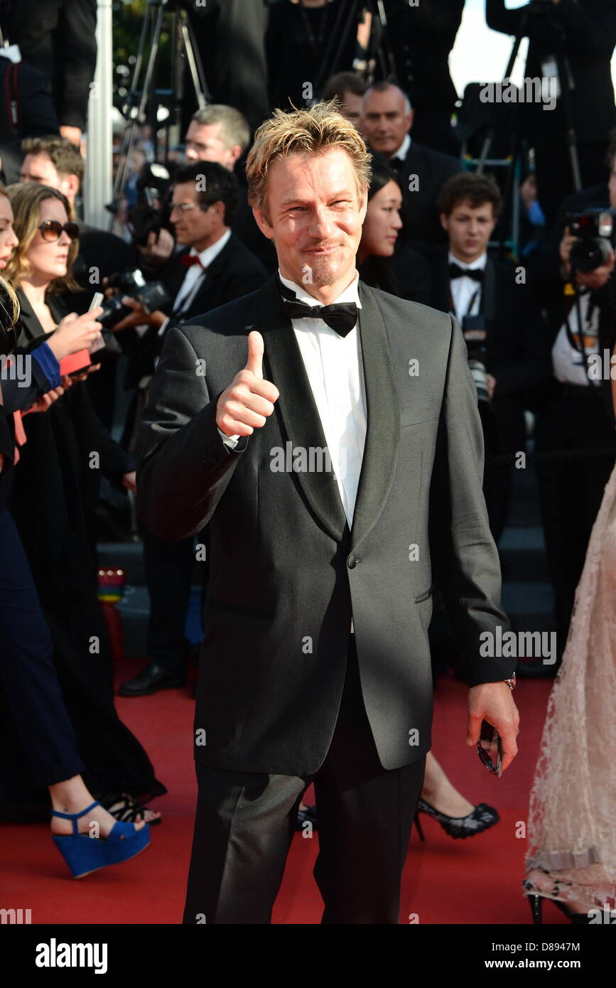 Thure Riefenstein attends the Premiere / Red Carpet Behind The ...
