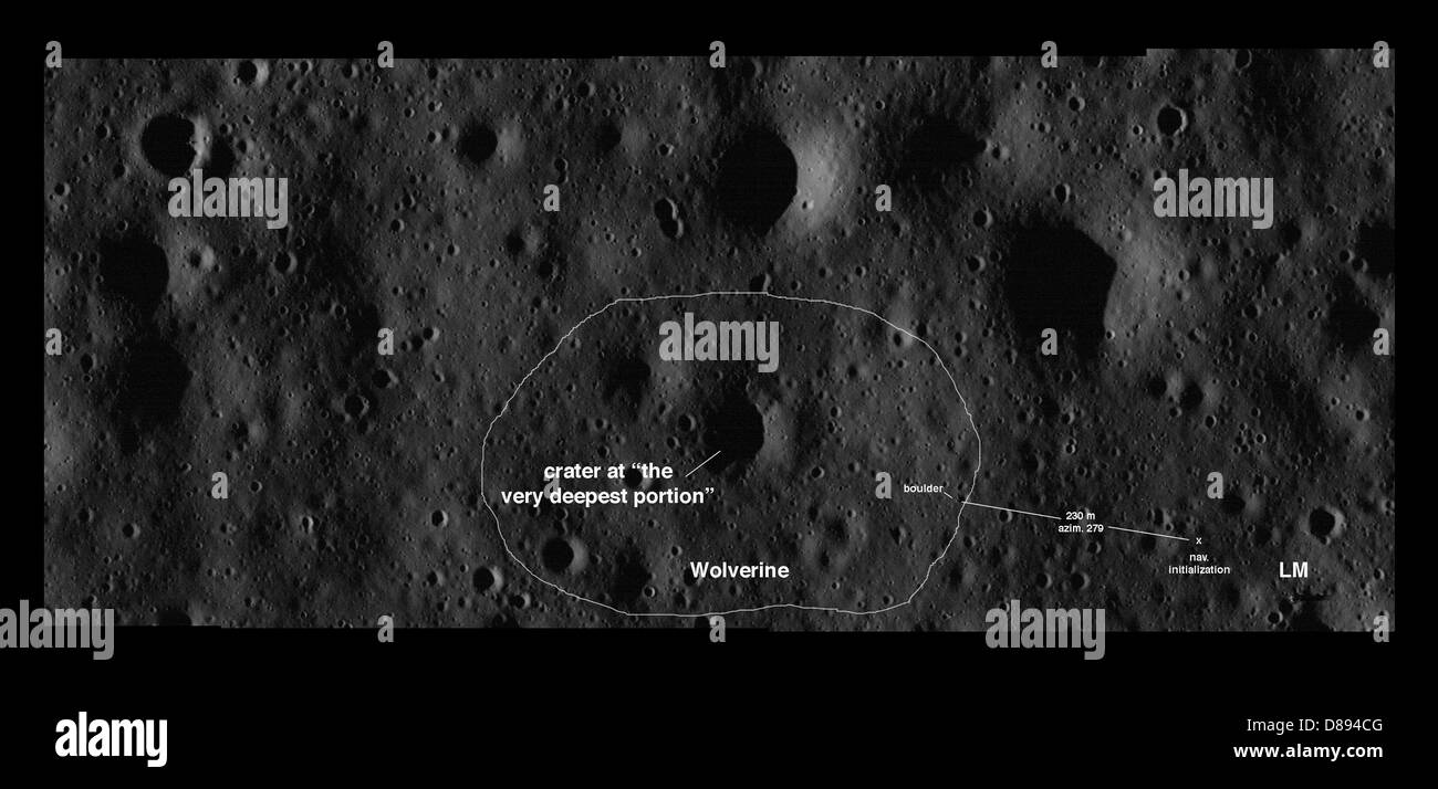 Astronauts on the Apollo 15 mission conducted a historic extravehicular ...