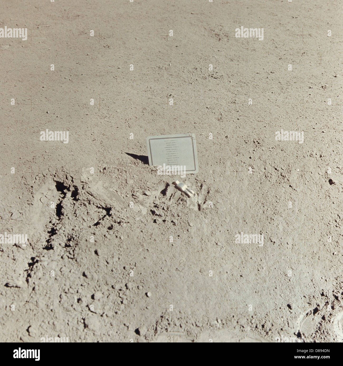 Apollo 15 Fallen Astronaut Stock Photo - Alamy