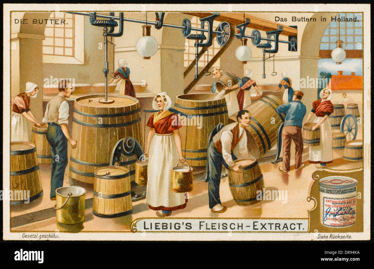 Churning Butter High Resolution Stock Photography and Images - Alamy