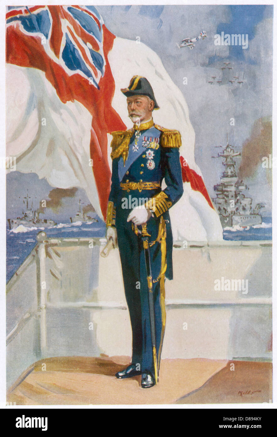 King George V Stock Photo - Alamy
