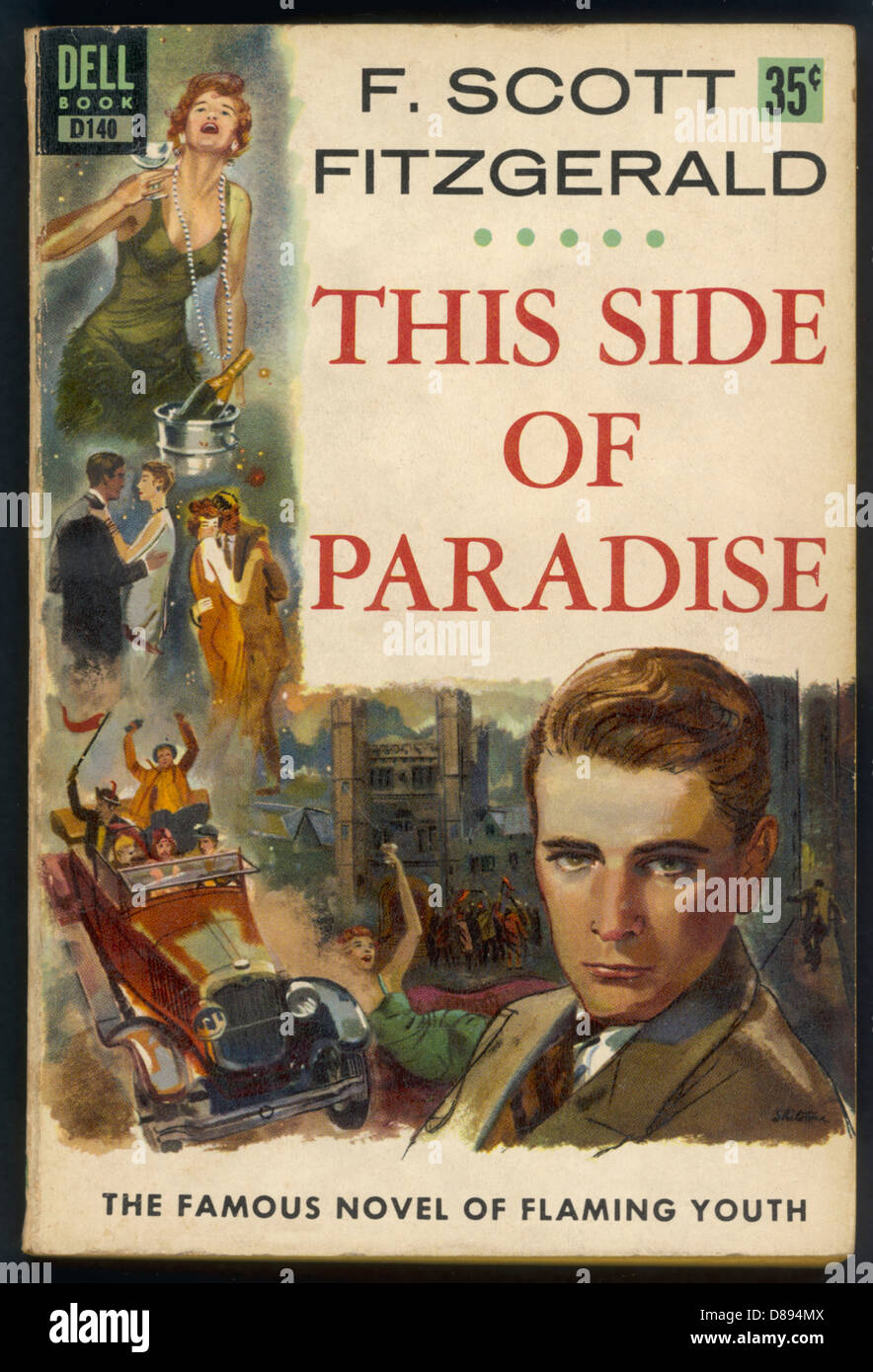 This side of paradise novel hi-res stock photography and images - Alamy