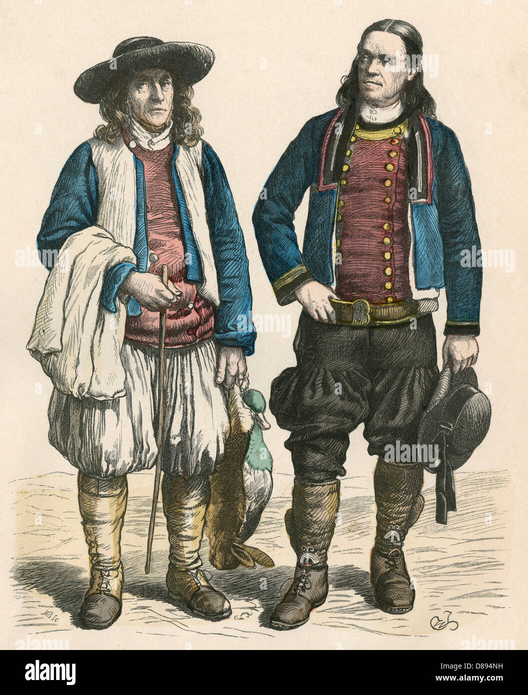 Racial - Bretons Stock Photo - Alamy