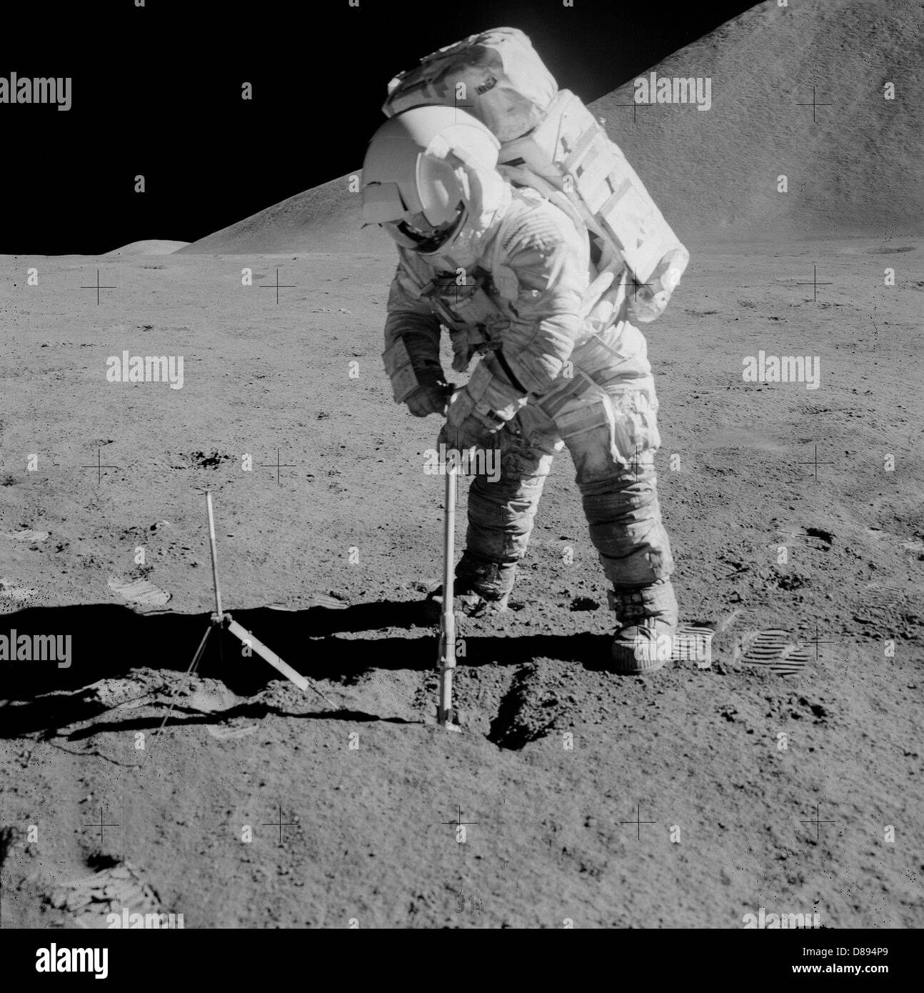 Lunar sampling hi-res stock photography and images - Alamy