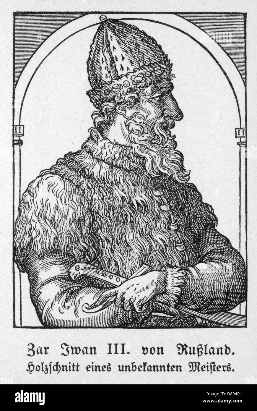 TSAR IVAN III Stock Photo - Alamy