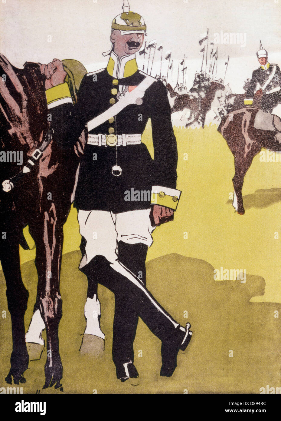 Prussian officer hi-res stock photography and images - Alamy
