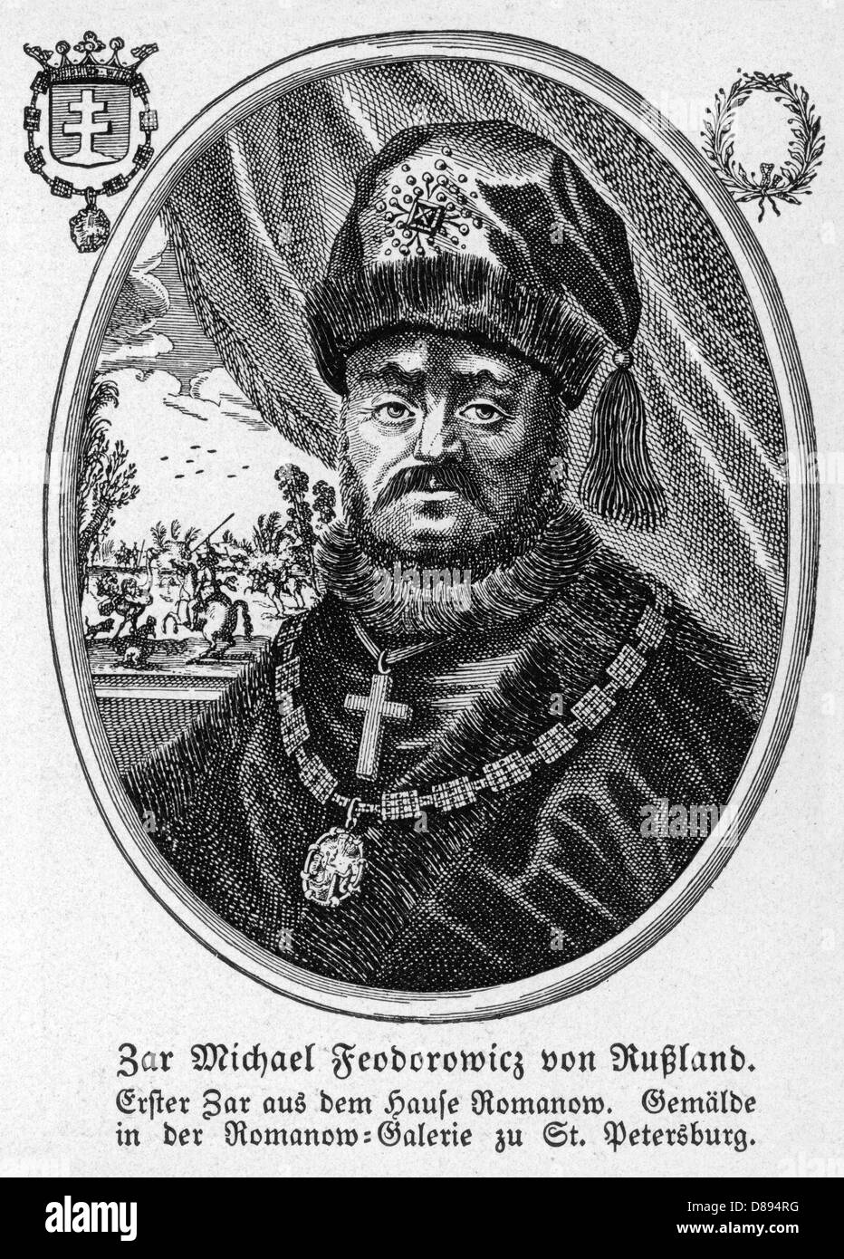 Tsar mikhail hi-res stock photography and images - Alamy