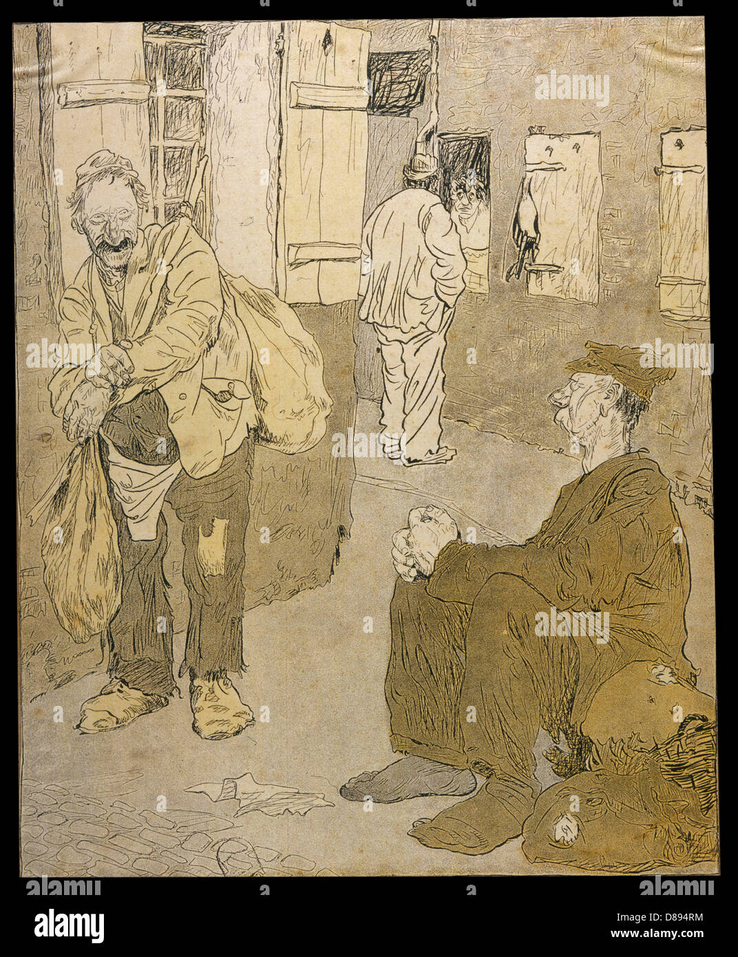 Tramps hi-res stock photography and images - Alamy