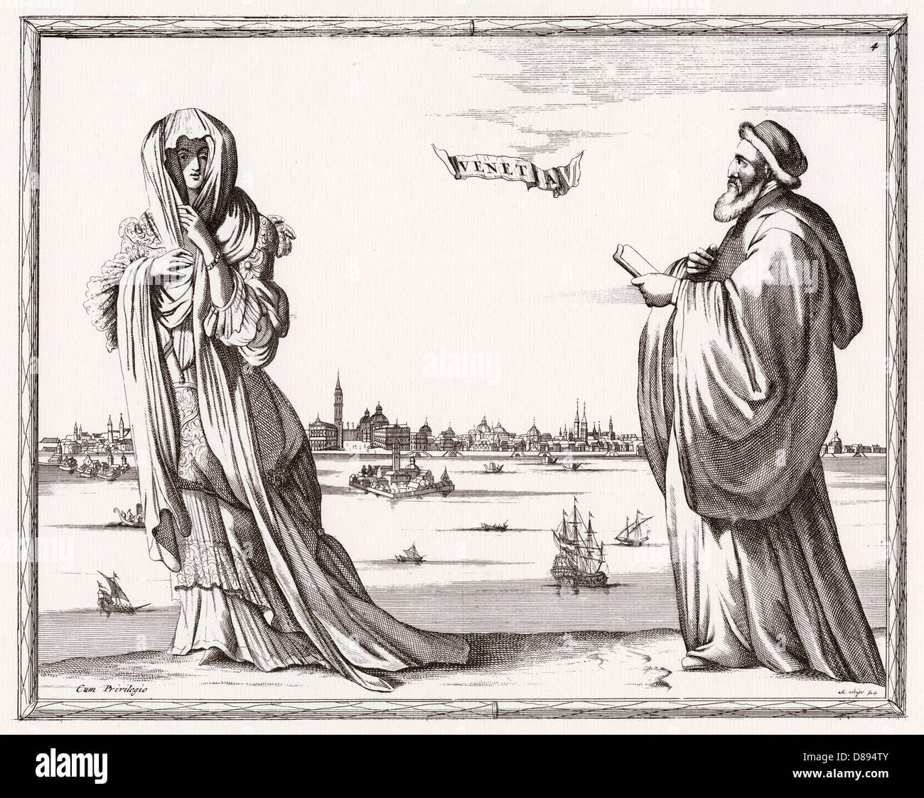 Racial italy venetians hi-res stock photography and images - Alamy