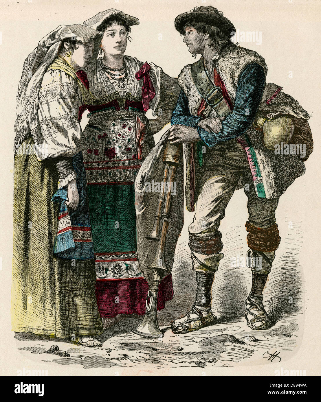 Racial italy hi-res stock photography and images - Alamy