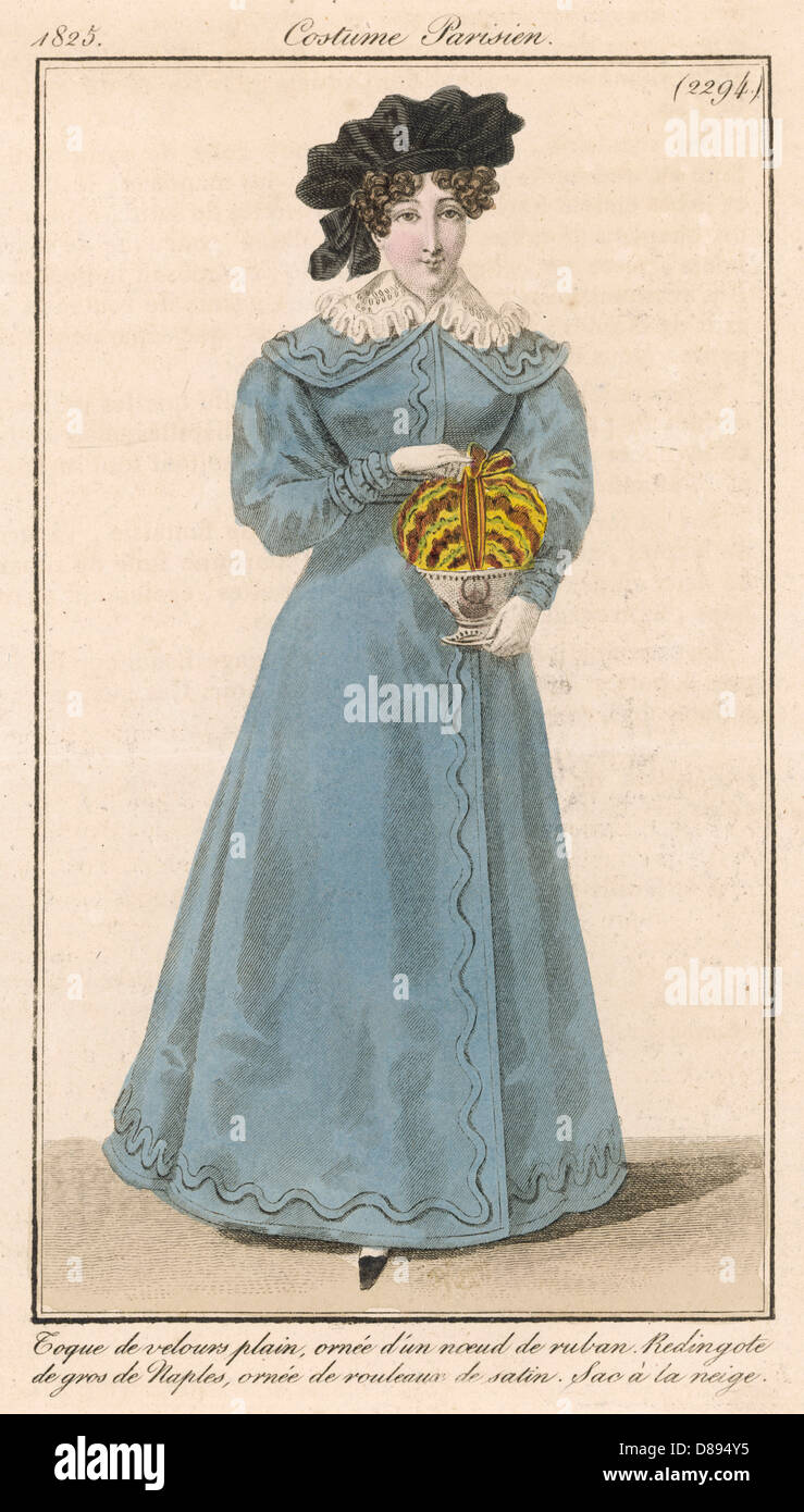 Redingote hi-res stock photography and images - Alamy