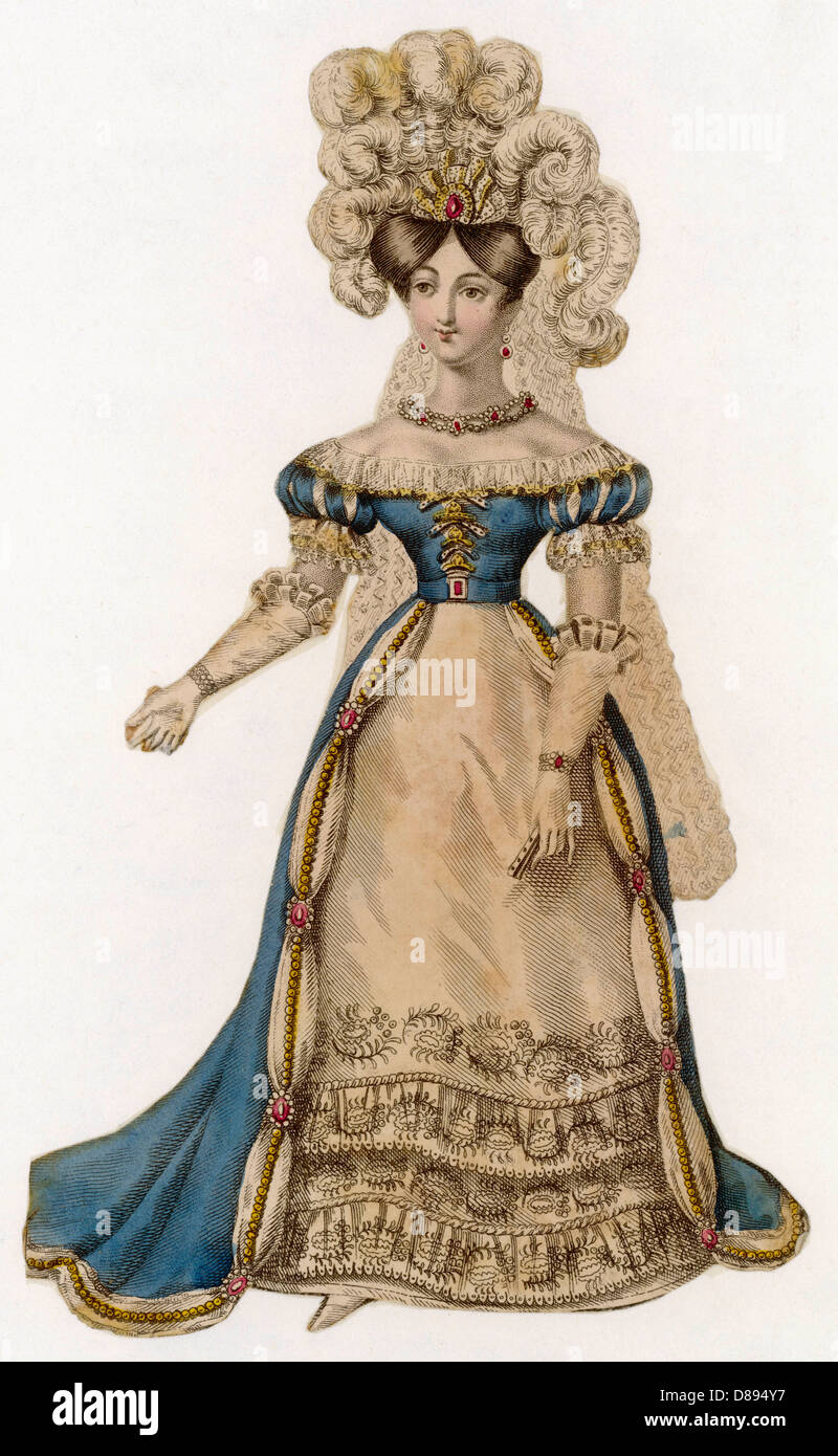 White court gown hi-res stock photography and images - Alamy