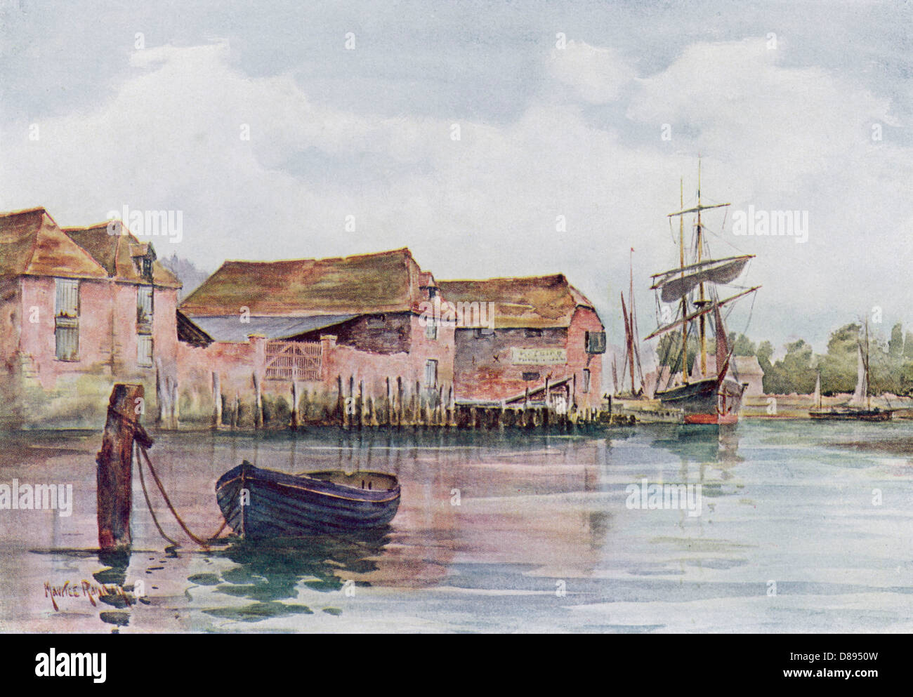 Fareham hampshire england hi-res stock photography and images - Alamy