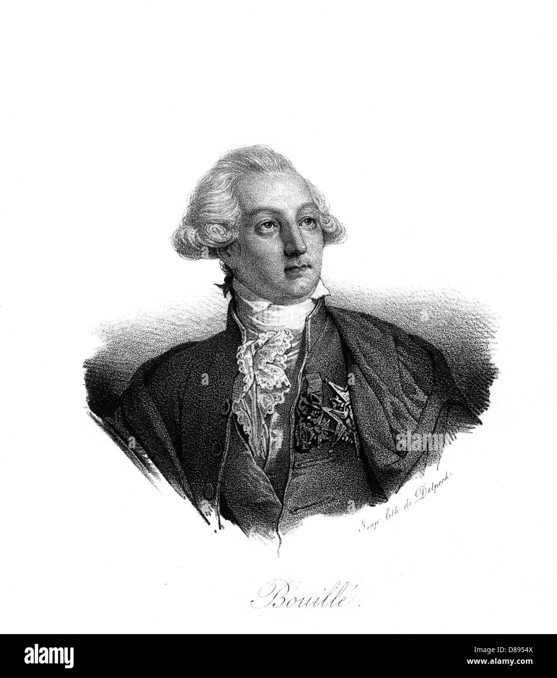 FRANCOIS DE BOUILLY Stock Photo - Alamy