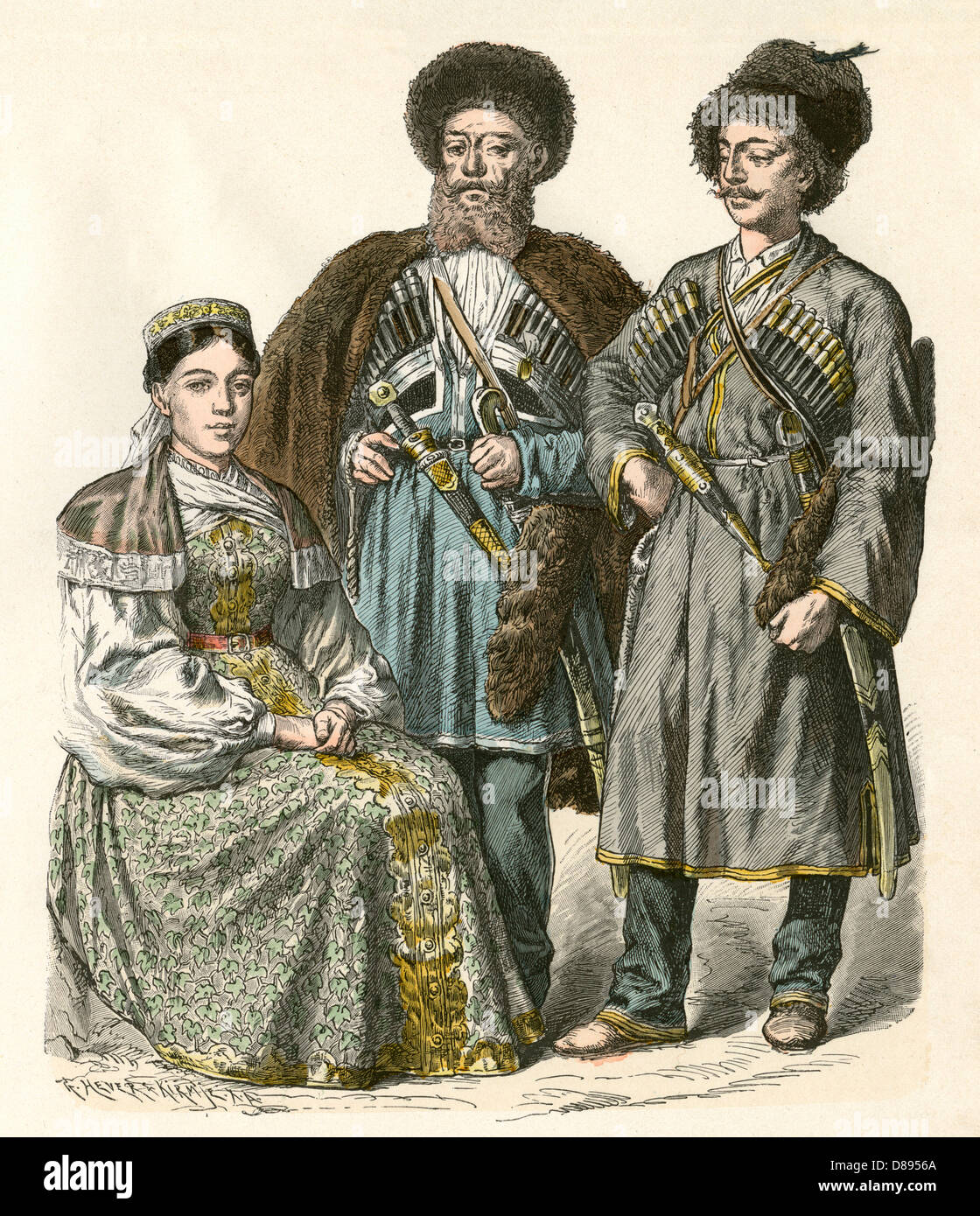 Cossacks Of The Black Sea High Resolution Stock Photography and Images ...