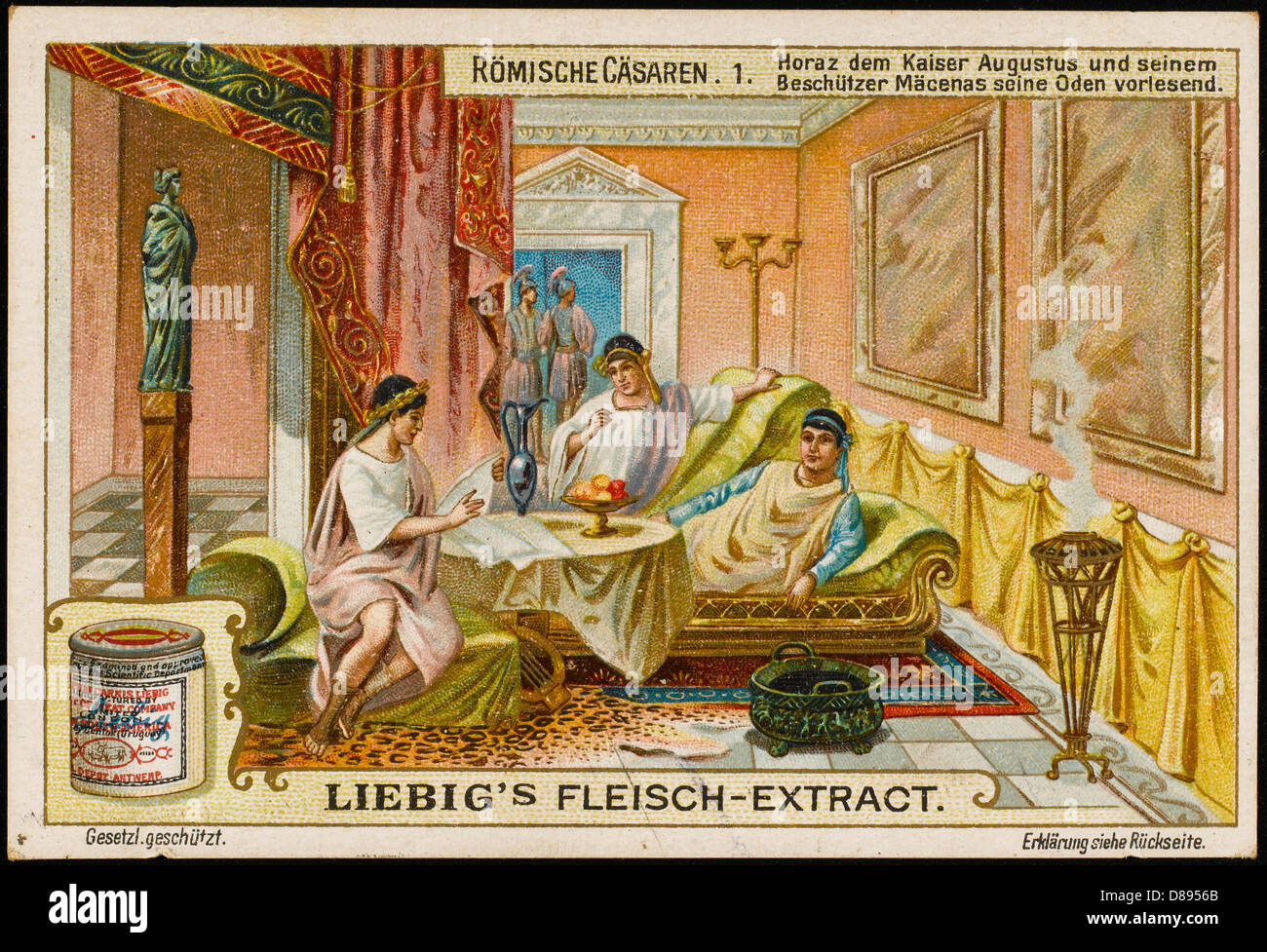 Roman poet horace hi-res stock photography and images - Alamy