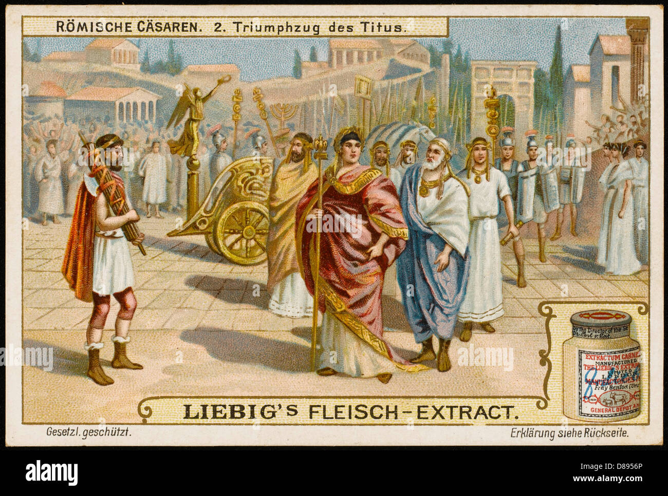 TRIUMPH OF TITUS Stock Photo - Alamy