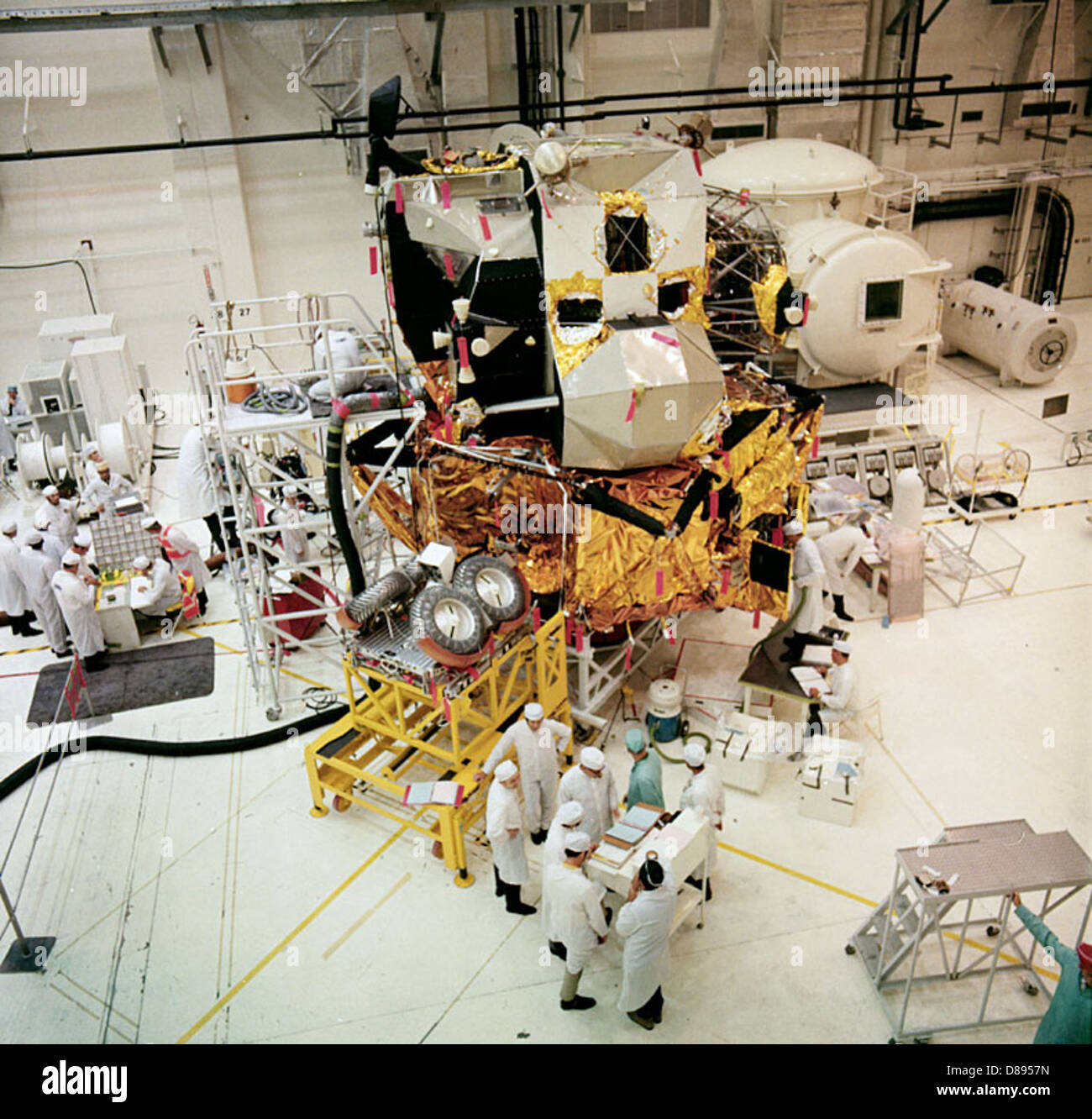 Apollo 15 LRV loading Stock Photo - Alamy