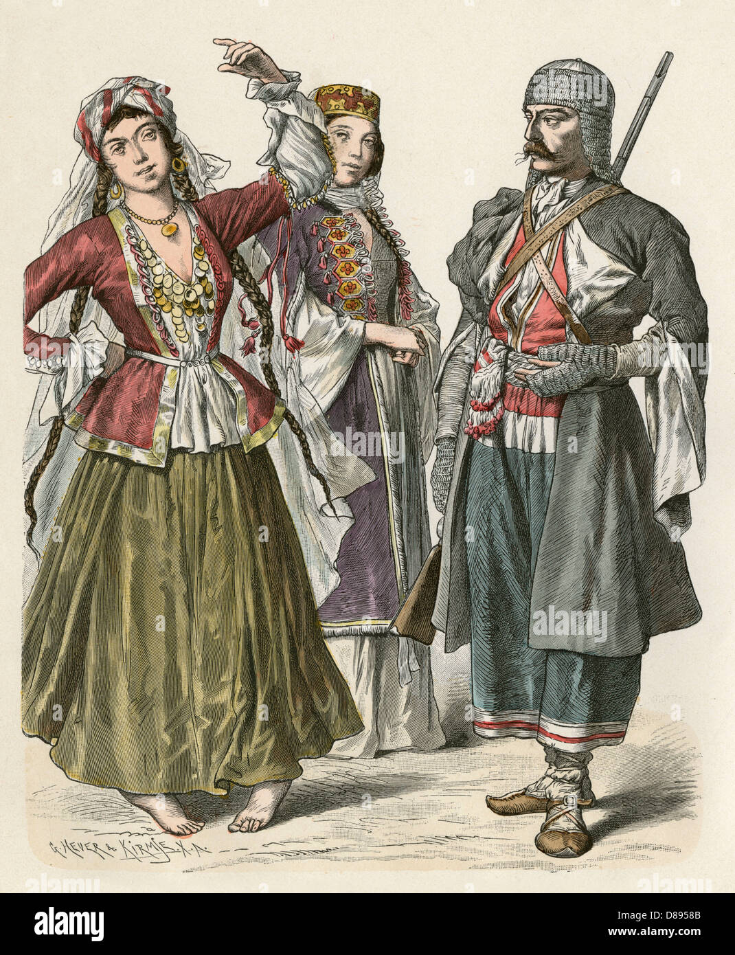 Racial russia georgians hi-res stock photography and images - Alamy