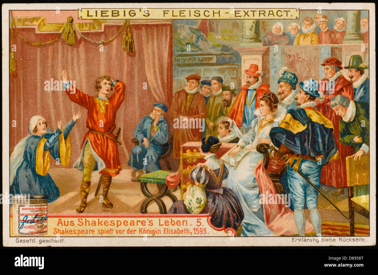 SHAKESPEARE AS ACTOR Stock Photo - Alamy