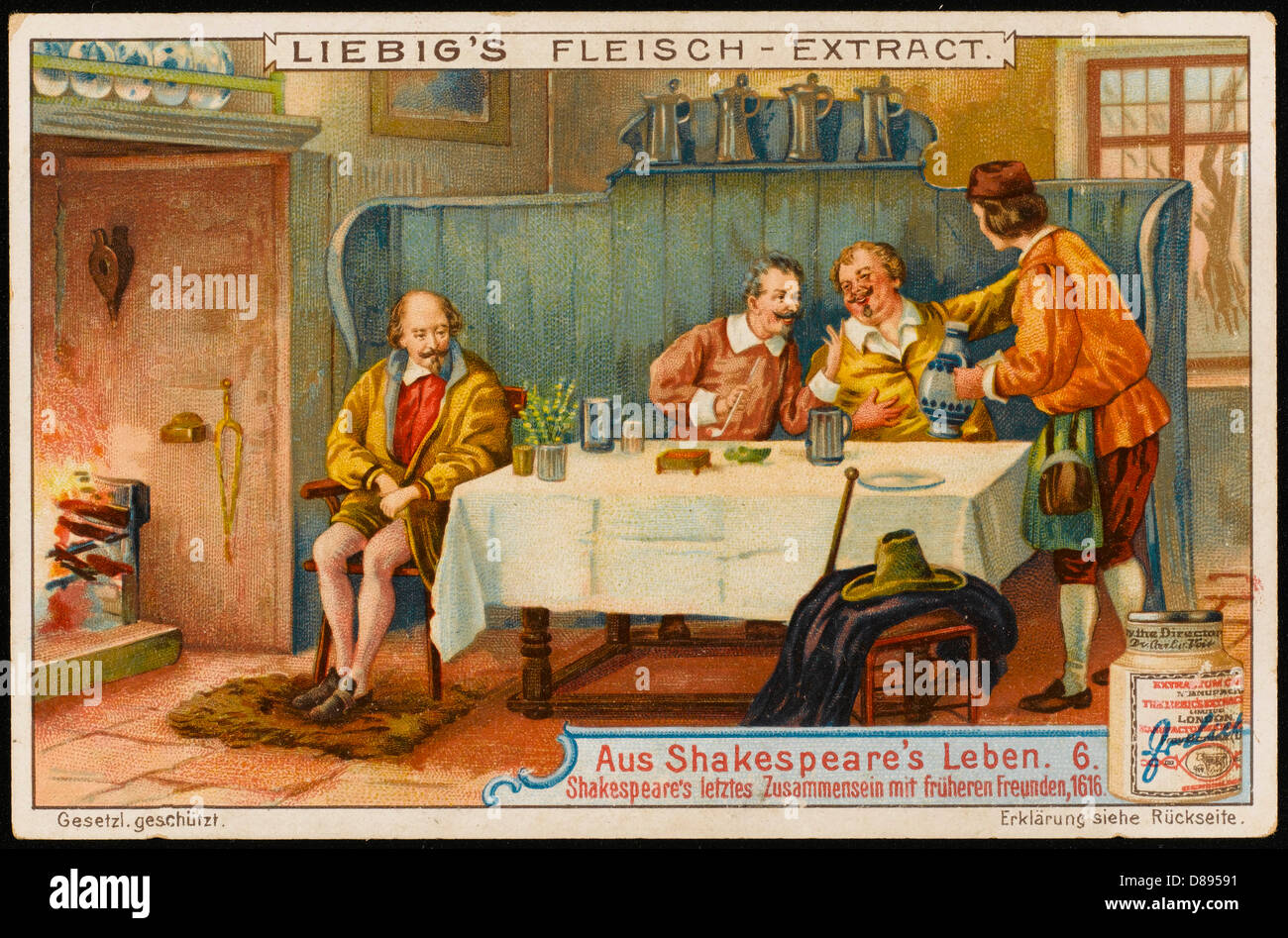 SHAKESPEARE & FRIENDS Stock Photo - Alamy