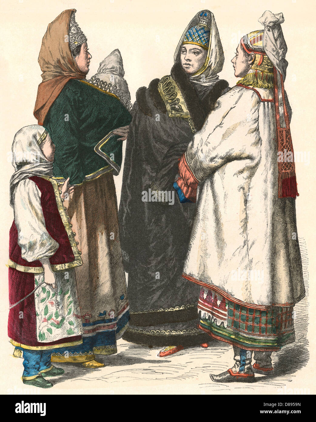 Racial russia provinces hi-res stock photography and images - Alamy