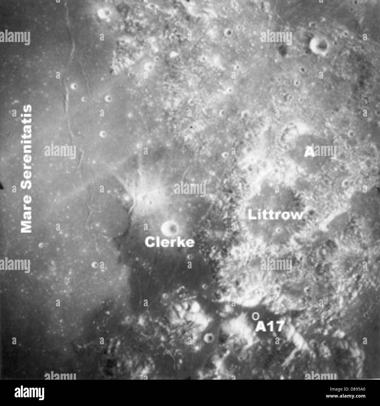 The Apollo 15 mission captured an image of the Taurus-Littrow valley ...