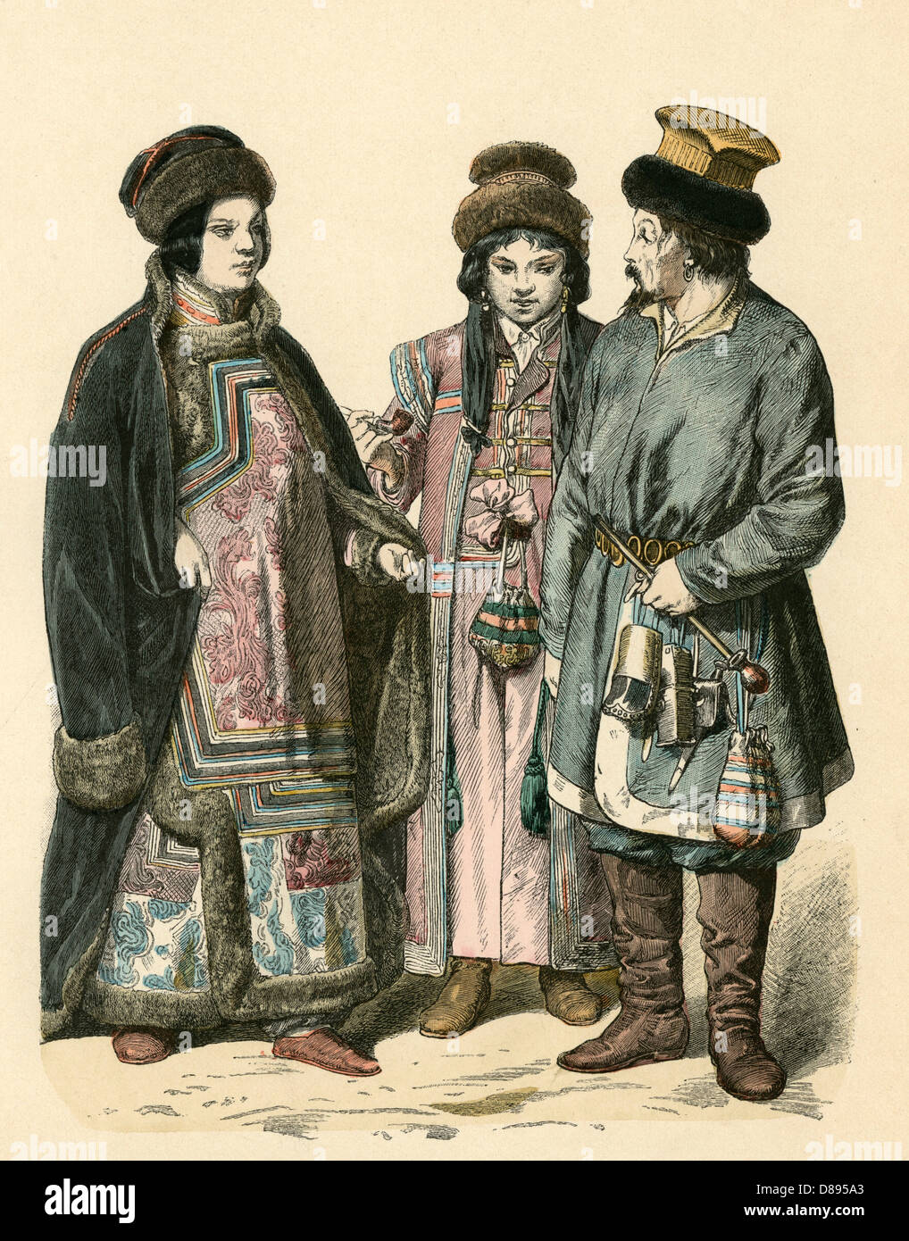 Racial russia siberia hi-res stock photography and images - Alamy