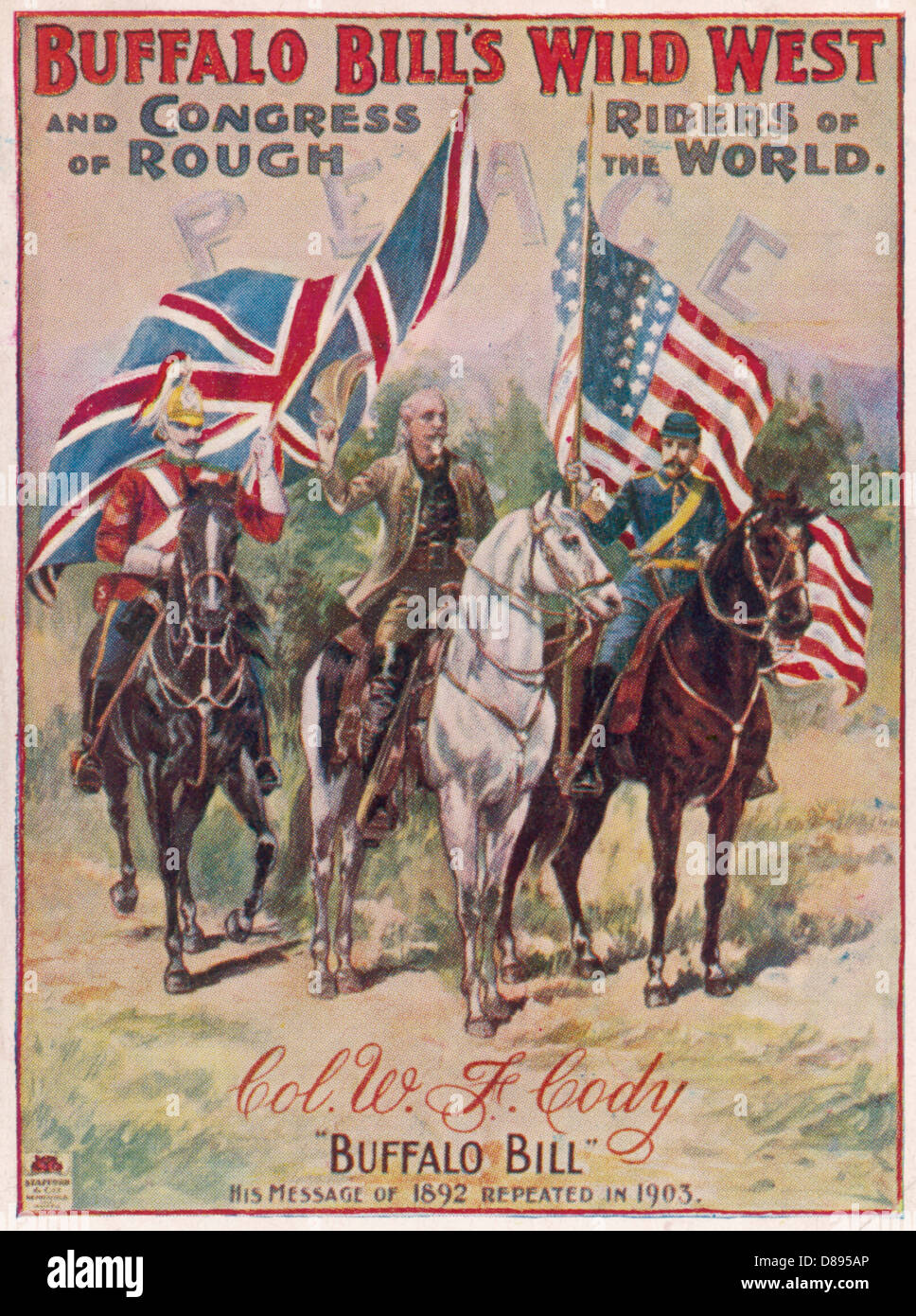 Wild bill, buffalo bill hi-res stock photography and images - Alamy