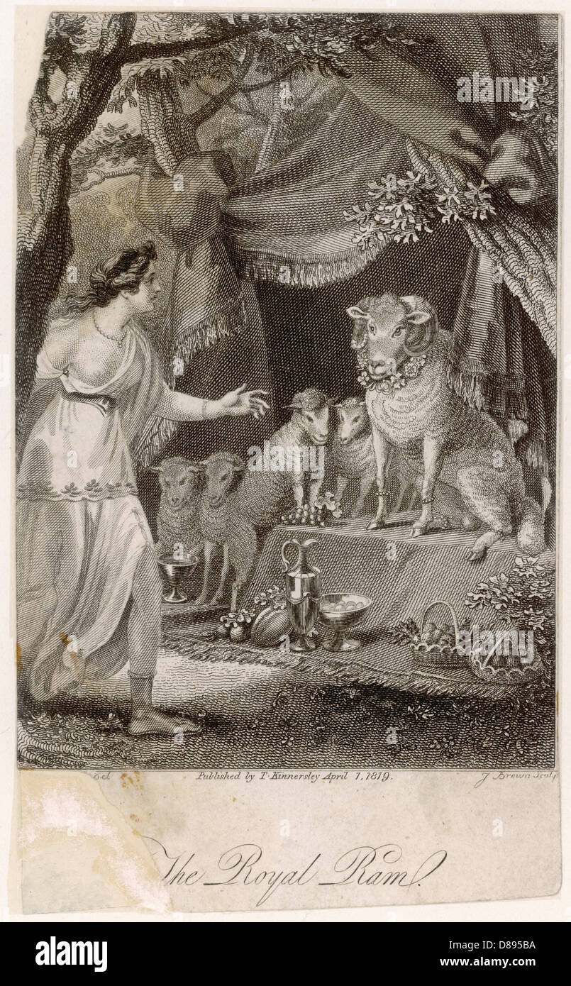 THE ROYAL RAM Stock Photo - Alamy