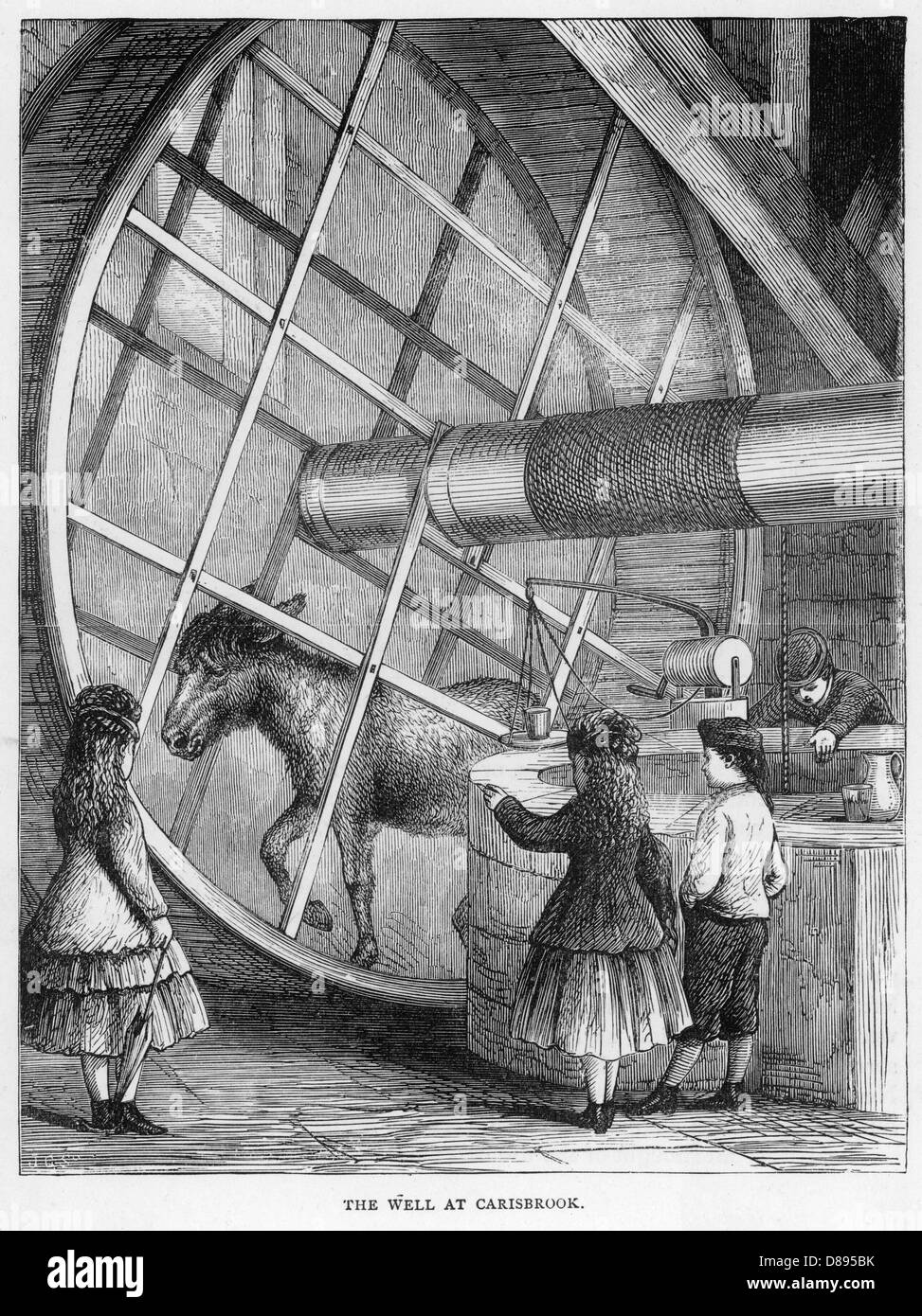 Wheel donkey hi-res stock photography and images - Alamy