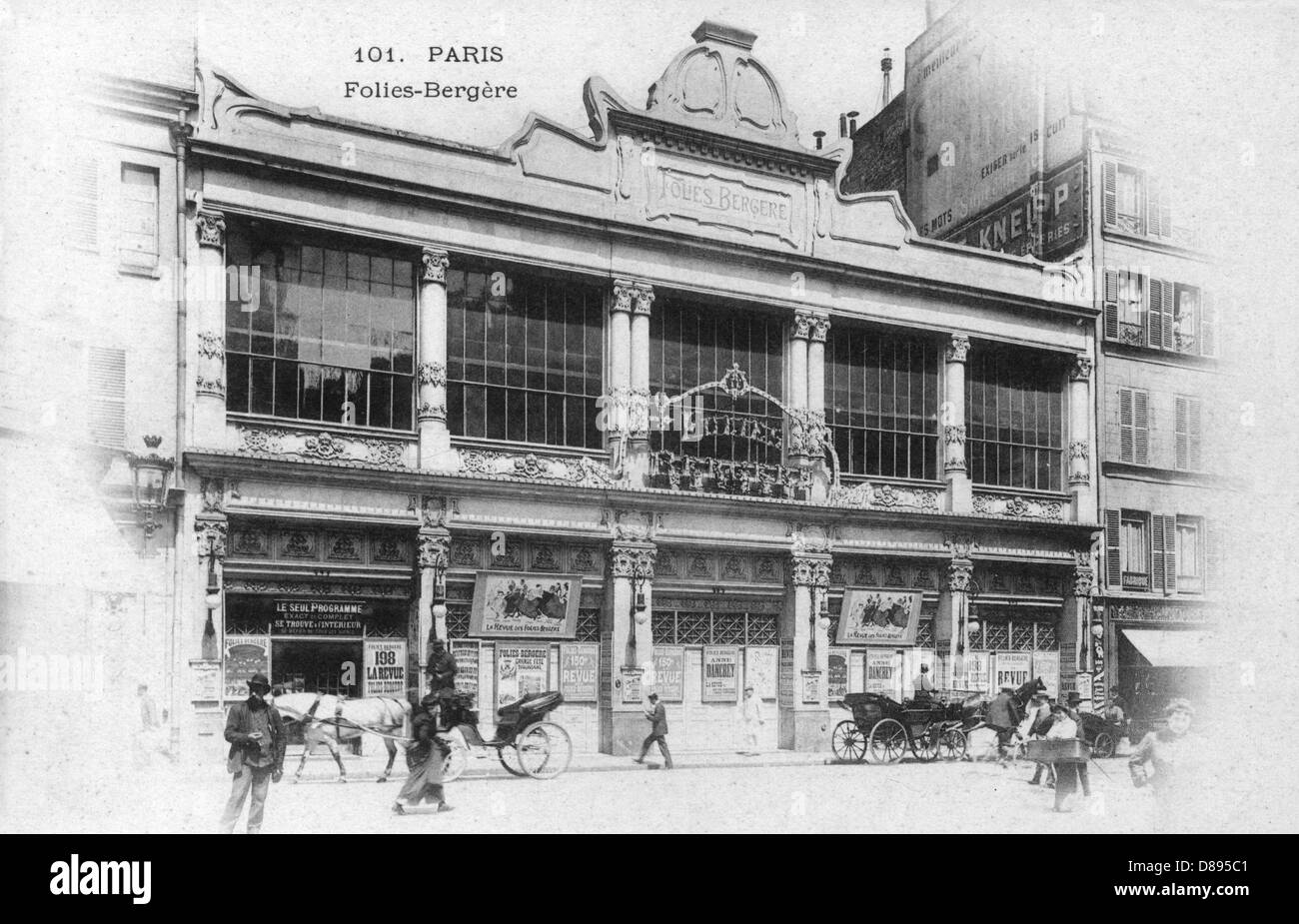 Folies bergères paris hi-res stock photography and images - Alamy