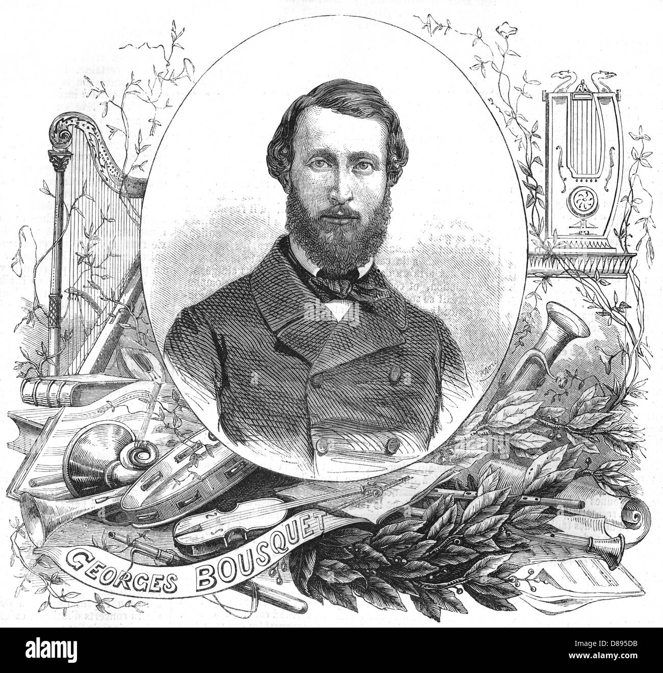 Bousquet hi-res stock photography and images - Alamy