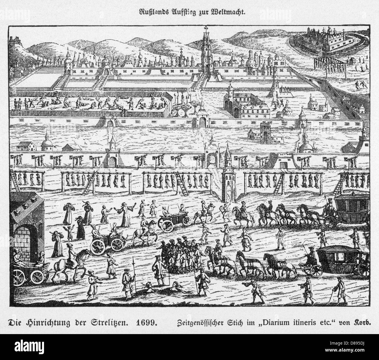 Streltsi hi-res stock photography and images - Alamy